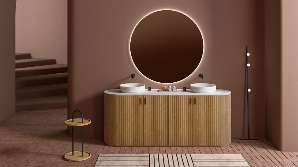 Arc40 washbasin – Inbani