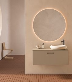 STRATO Round mirrors – Inbani