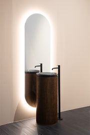 STRATO Oval mirrors – Inbani