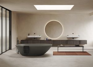 STRATO Round mirrors – Inbani