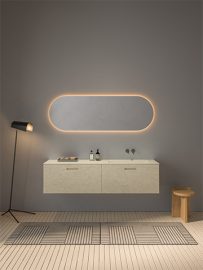 STRATO Oval mirrors – Inbani