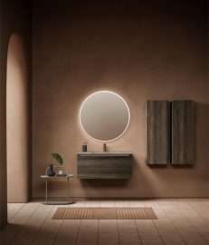 STRATO Round mirrors – Inbani
