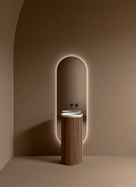 GrateRound88 freestanding washbasin – Inbani