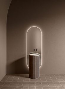 GrateRound88 freestanding washbasin – Inbani