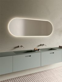STRATO Oval mirrors – Inbani