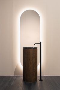 GrateRound88 freestanding washbasin – Inbani