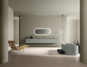 STRATO Oval mirrors – Inbani