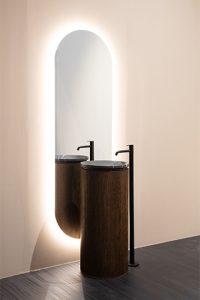 GrateRound88 freestanding washbasin – Inbani