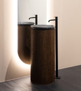 GrateRound88 freestanding washbasin – Inbani