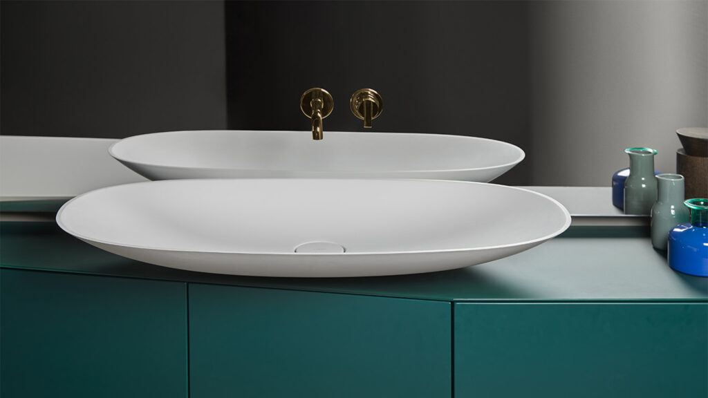 Forma45 top-mounted basin – Inbani