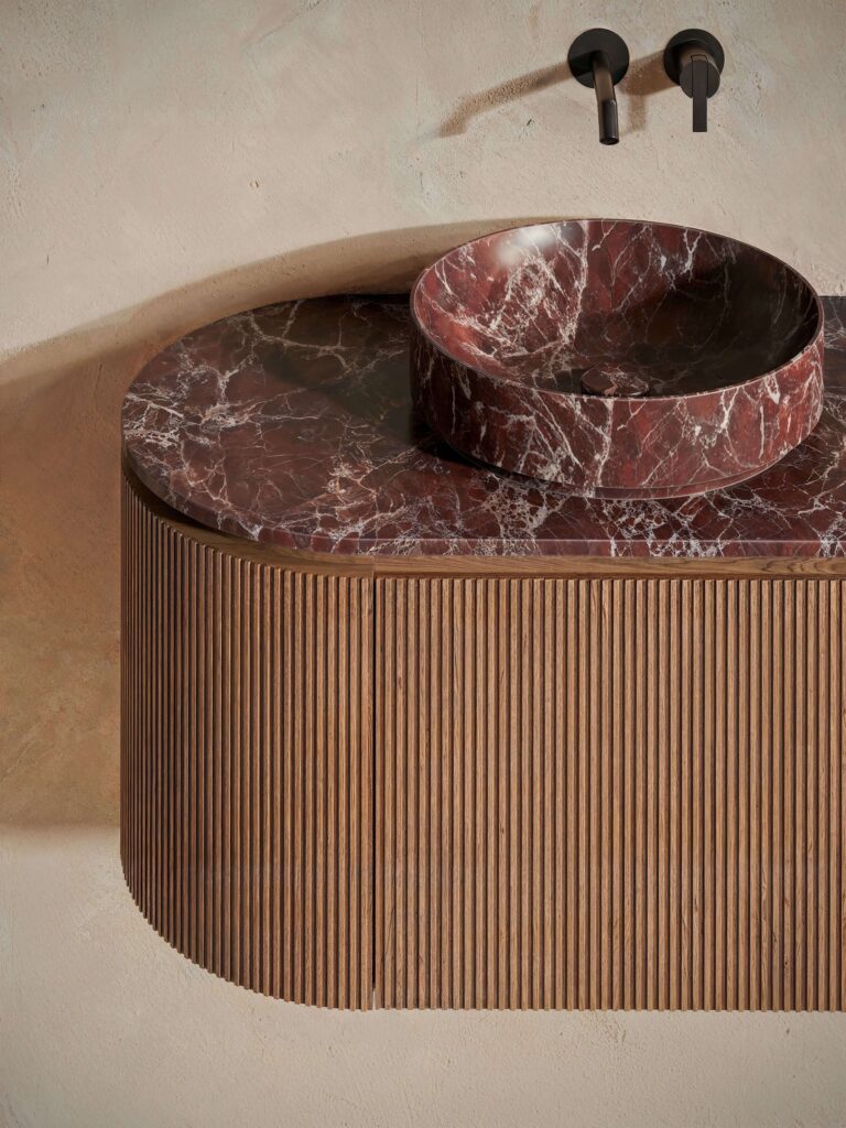 Arc40 washbasin – Inbani