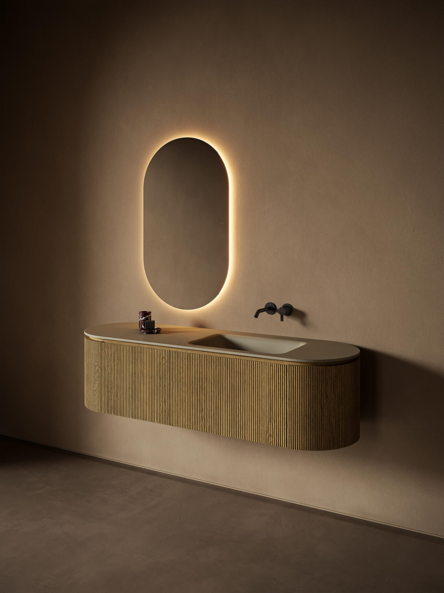 GRATE Round suspended units – Inbani