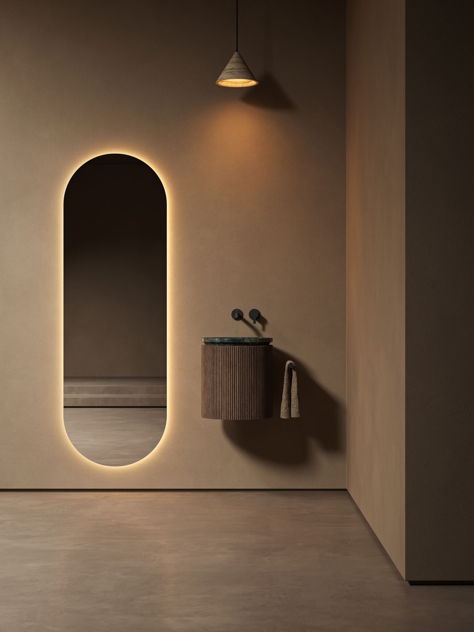 STRATO Oval mirrors – Inbani