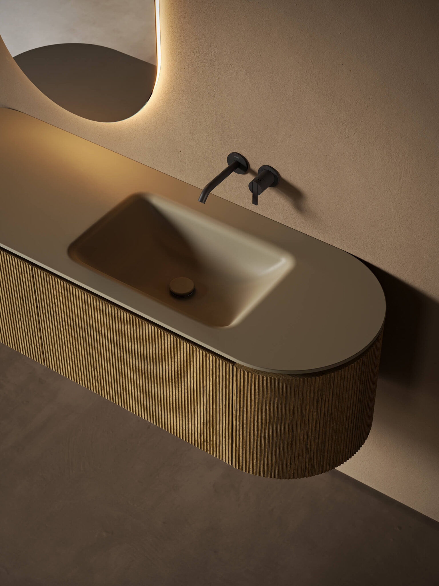 GRATE Round suspended units – Inbani