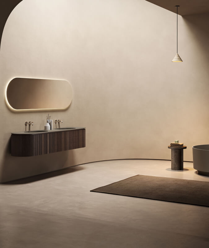 Grate Round – Wall-mounted units – Inbani