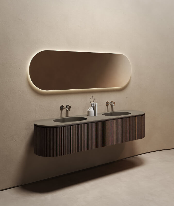 Grate Round – Wall-mounted units – Inbani