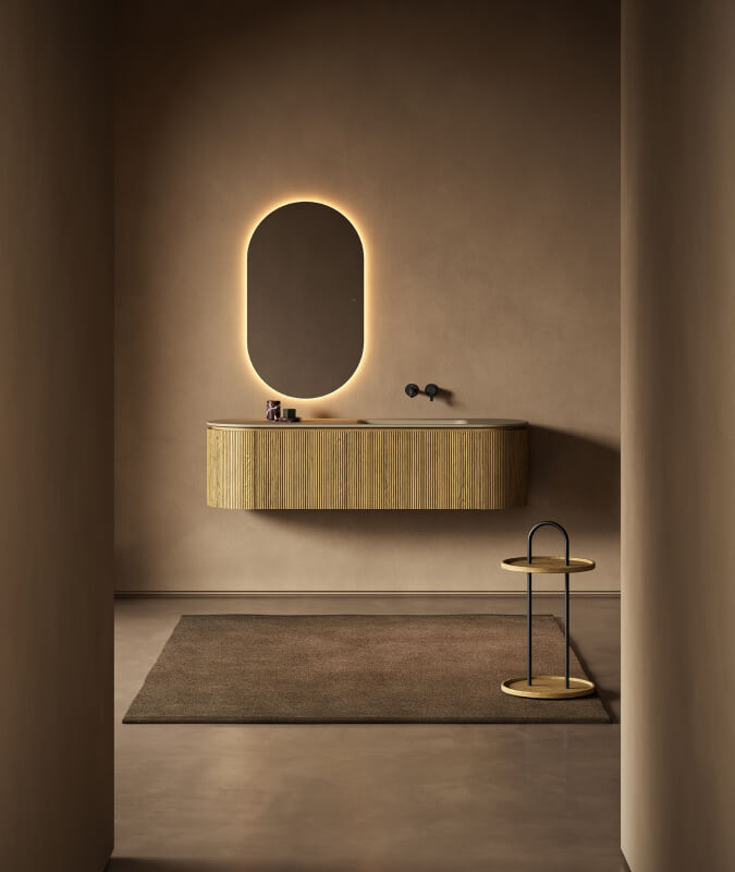 Grate Round – Wall-mounted units – Inbani