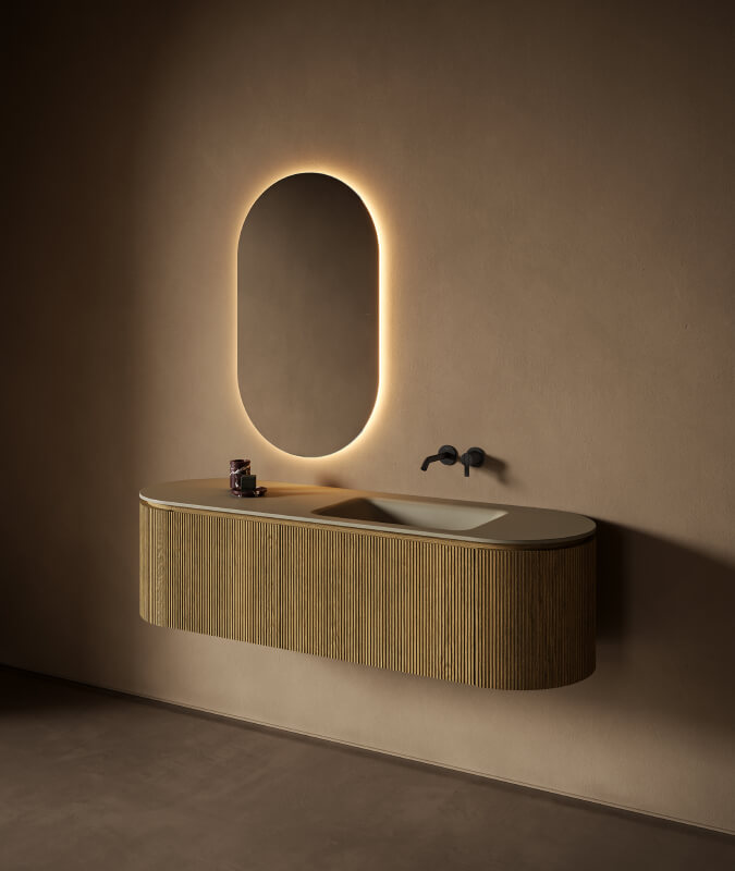 Grate Round – Wall-mounted units – Inbani