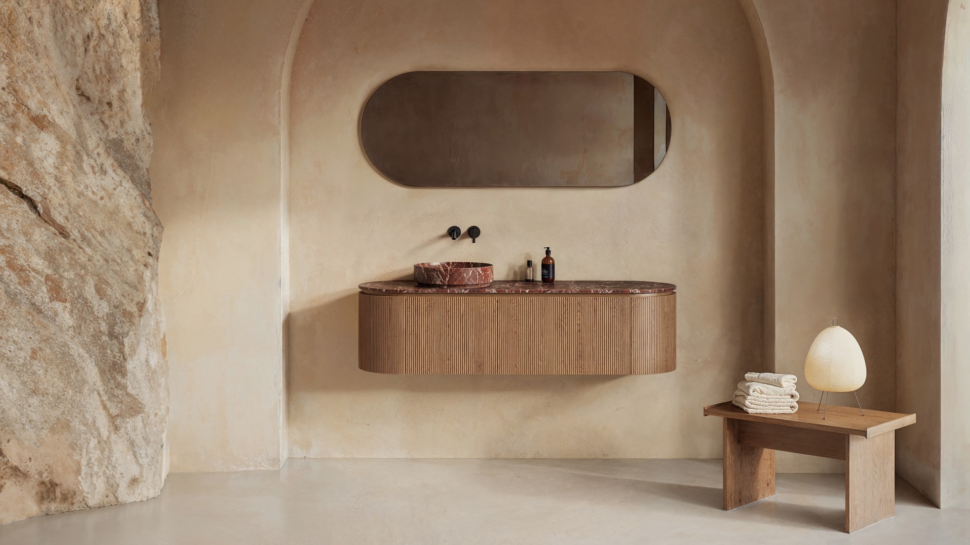 Grate Round – Wall-mounted units – Inbani