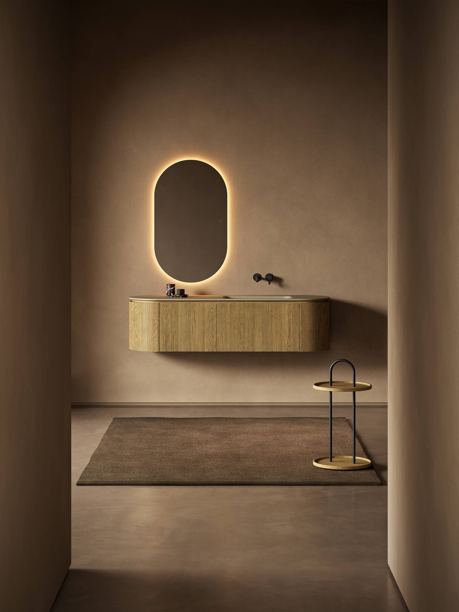 GRATE Round módulos suspendidos – Inbani